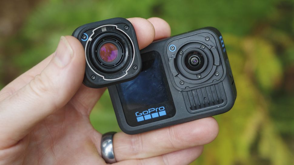 Forget 8K video, the GoPro Hero 13 Black’s swappable lenses are a ...