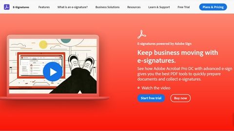 Download Adobe Sign: How to try Adobe Sign for free or with Document ...