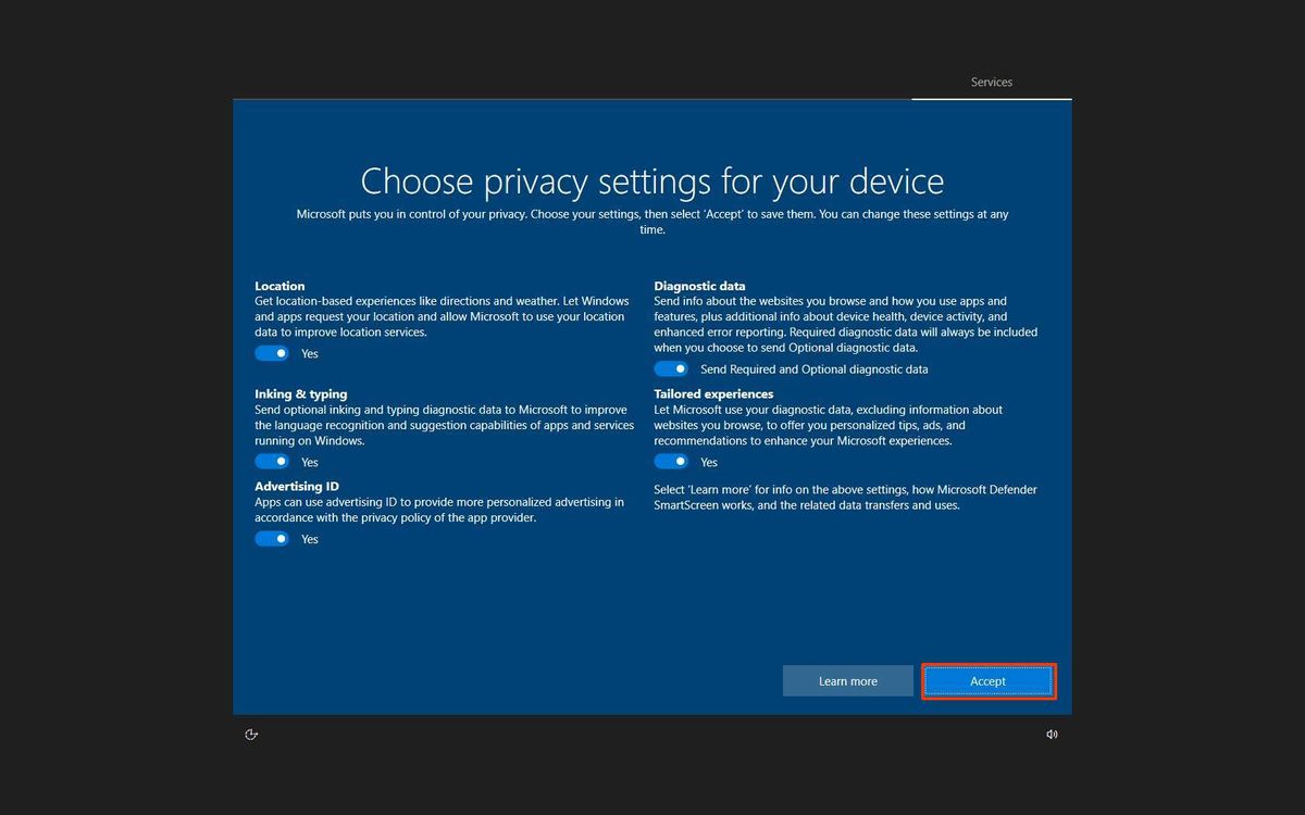 How to set up a kid-friendly Windows 10 device with a child account ...