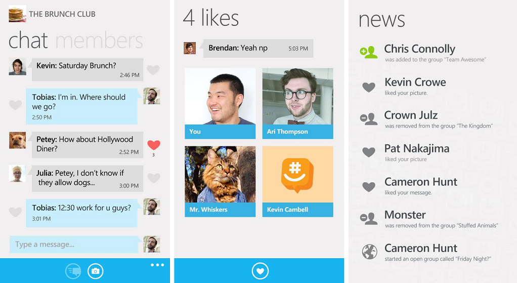 GroupMe for Windows Phone gets a redesign and Audible gets updated too ...