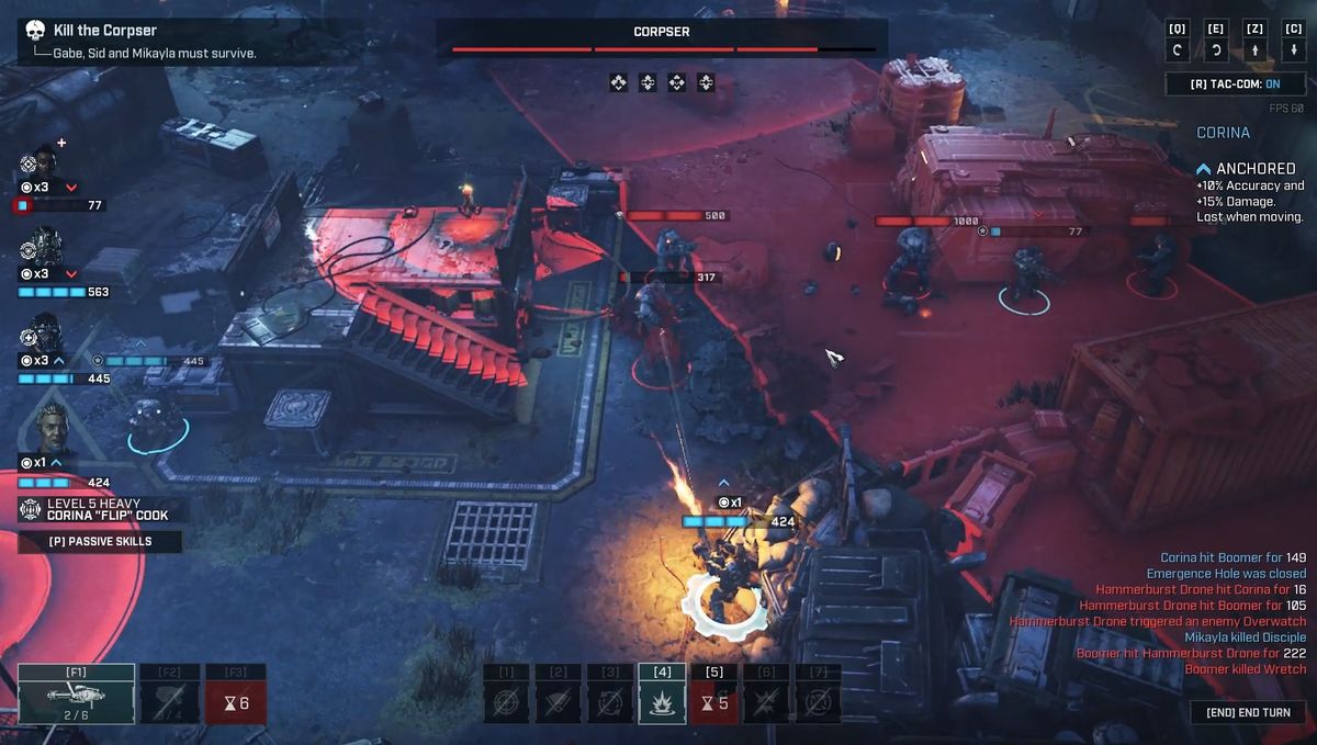 Gears Tactics Corpser boss guide | PC Gamer