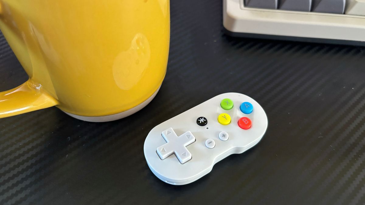 CRKD Atom review: a surprising novelty that is perfect for retro gaming ...