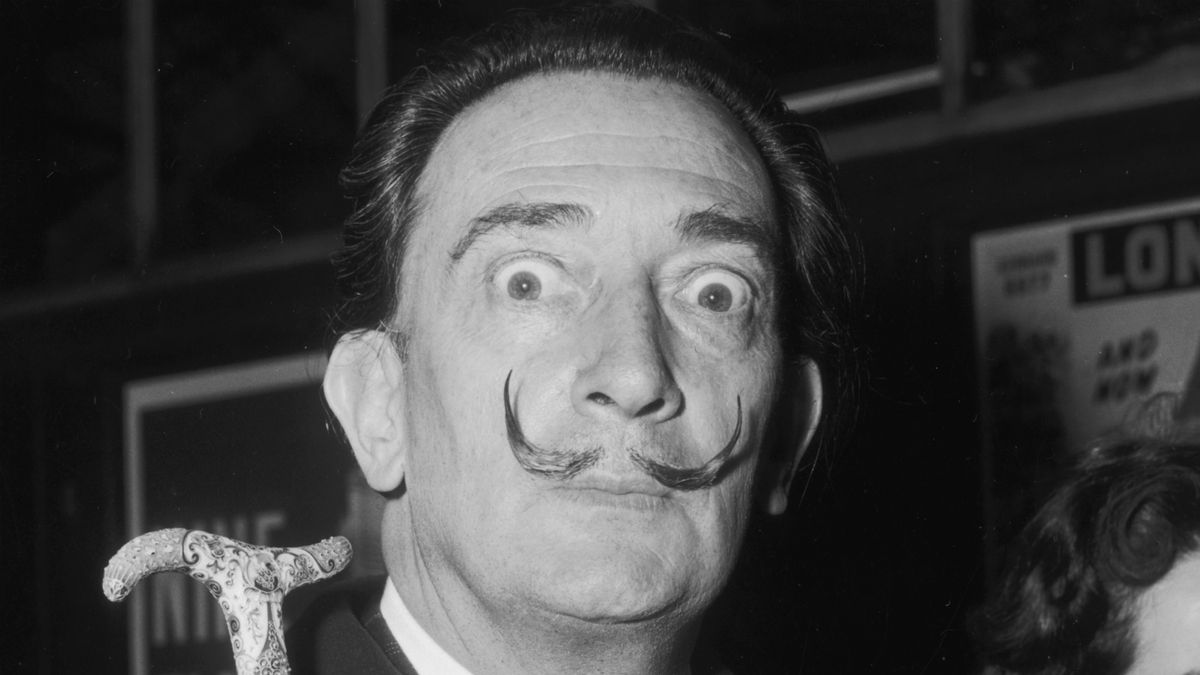 Salvador Dali moustache 'still intact' after exhumation | The Week
