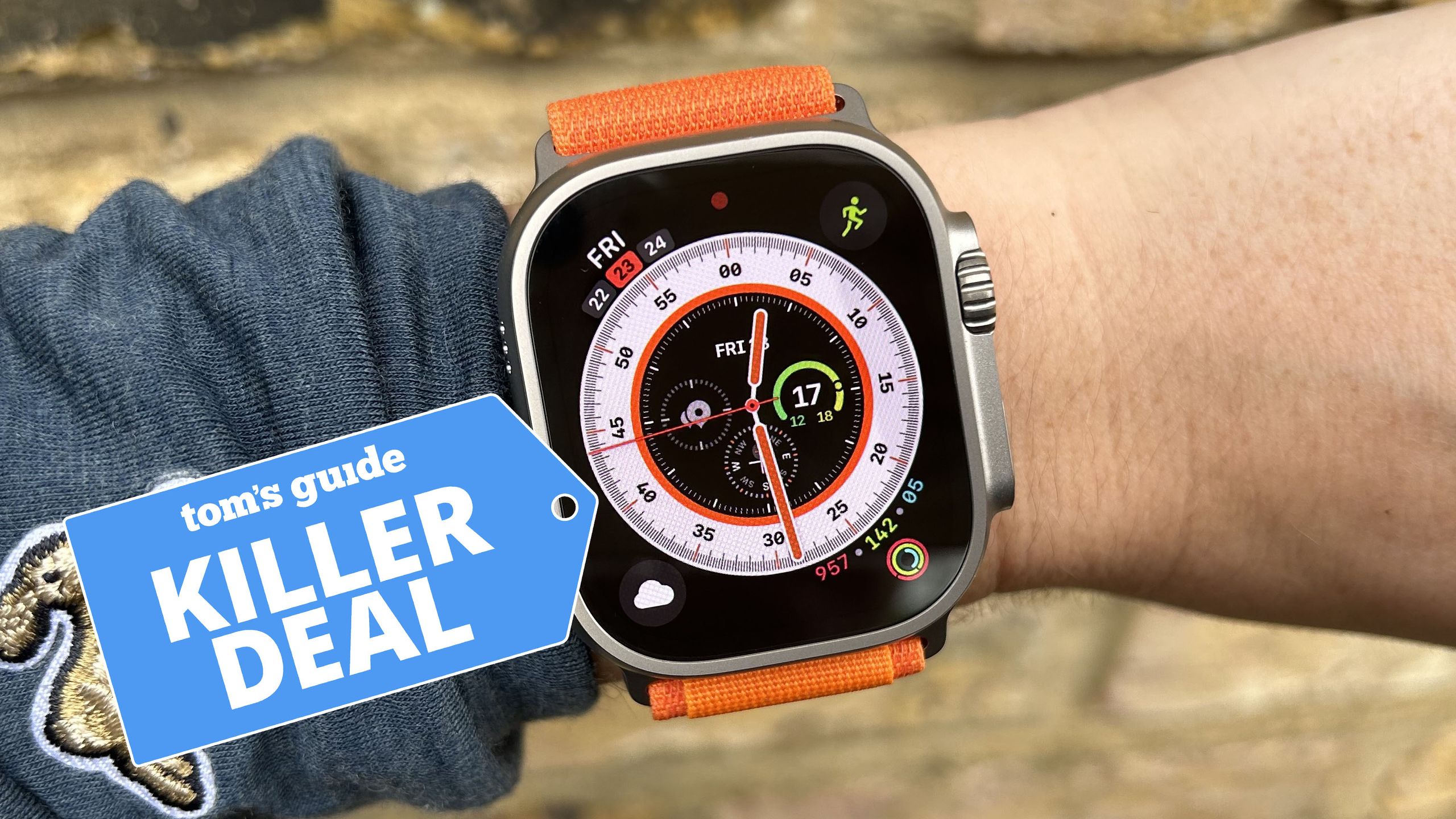 Apple Watch Ultra just got first discount in early Black Friday deal ...