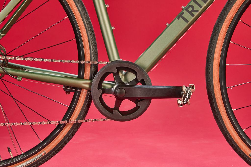 Triban 120 Gravel Bike review - value? It's a whole bike for less than ...