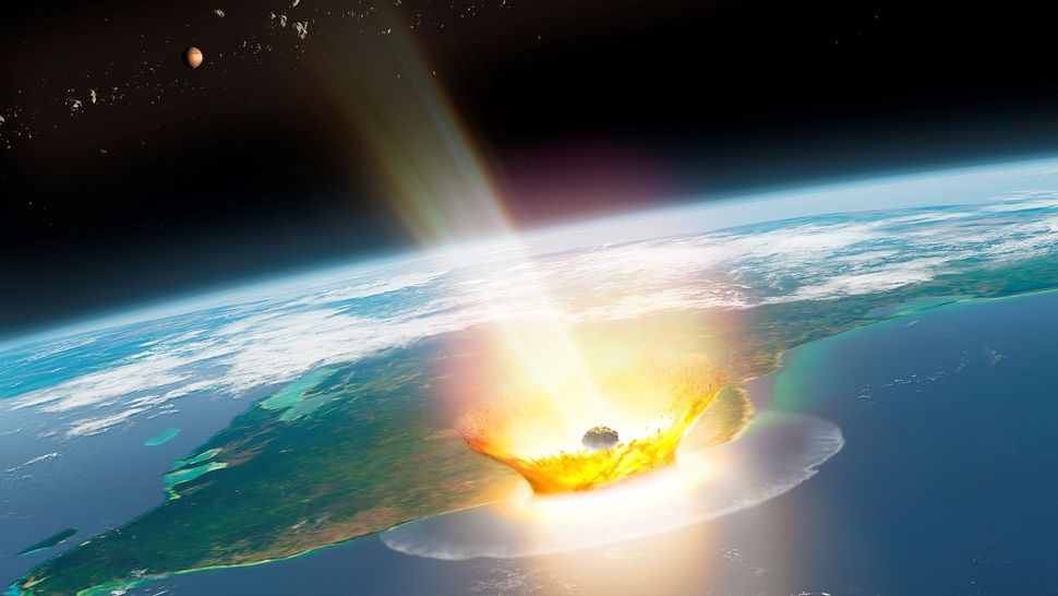 Dinosaur-killing asteroid was a rare rock from beyond Jupiter, new ...