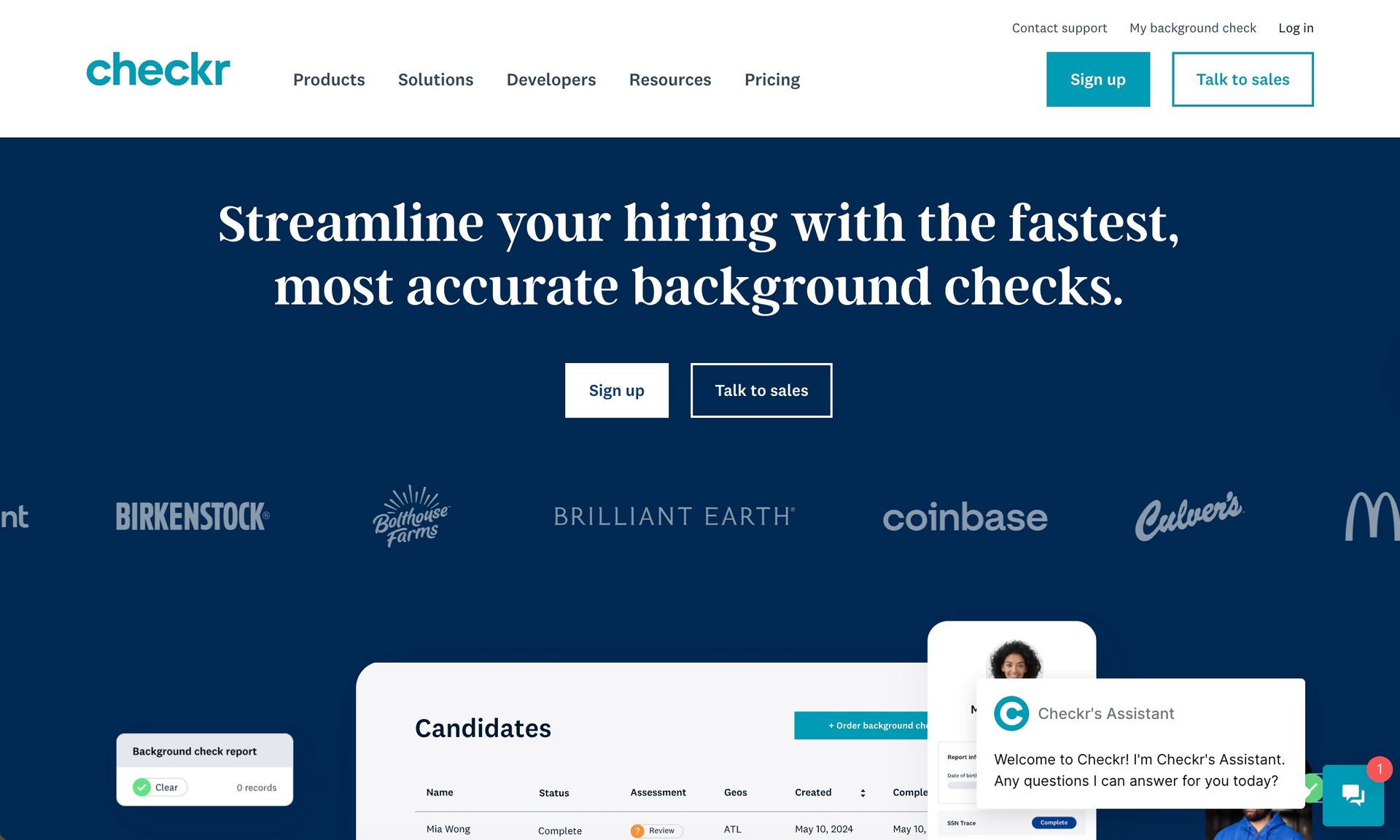 Checkr review | TechRadar