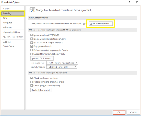 How to change 'smart' quotes to 'straight' quotes in Microsoft Word ...