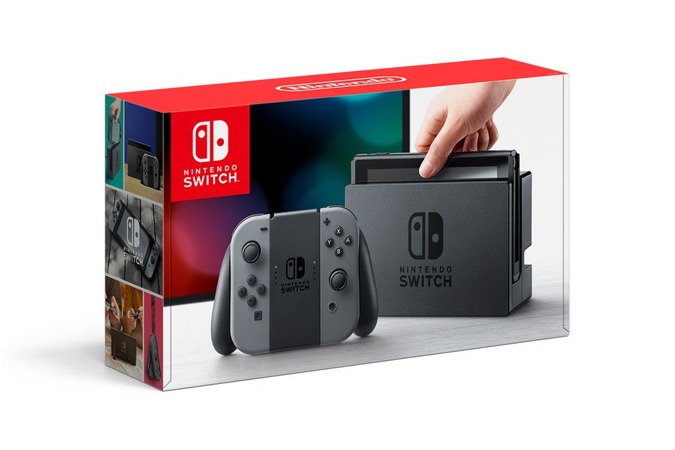 Nintendo Releases Switch Console Specs | Tom's Hardware