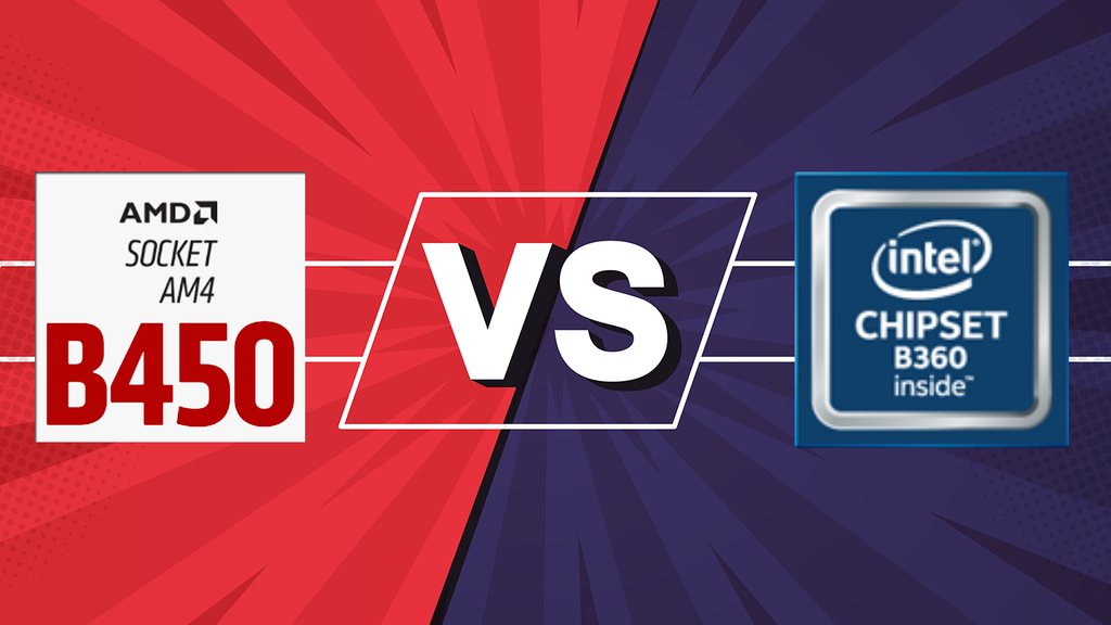 AMD B450 vs. Intel B360 Chipset: Mid-Range Platforms Square Off - Tom's ...