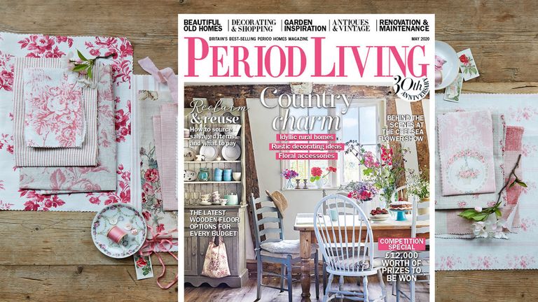 An announcement from Period Living magazine | Real Homes