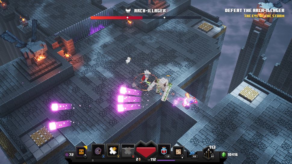 Minecraft Dungeons guide: How to beat the Arch-Illager and Heart of ...