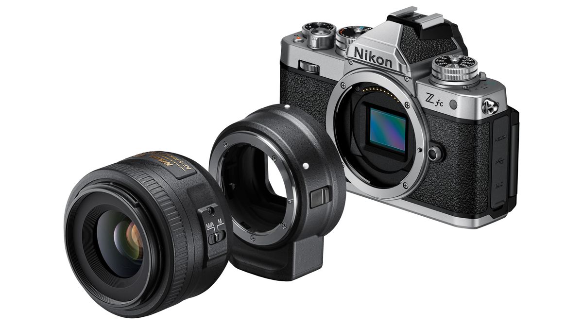 Nikon embraces retro chic with its new Nikon Z fc mirrorless camera ...