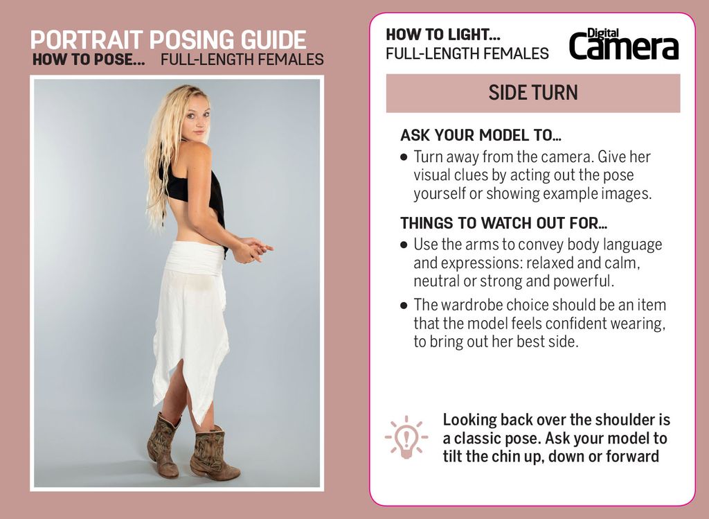 66 tips cards for posing & lighting in portrait photography | Digital ...