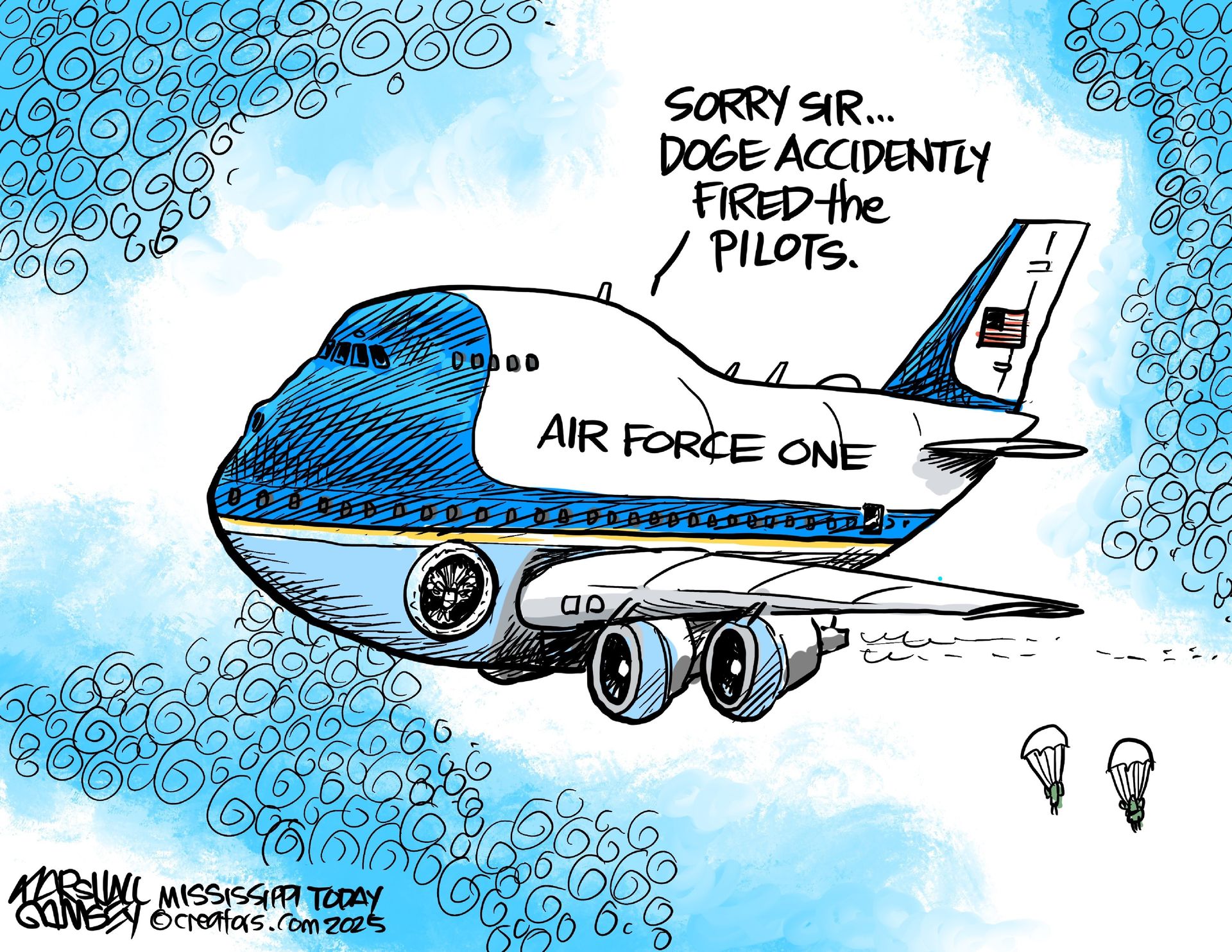 5 dangerously funny cartoons about air travel | The Week
