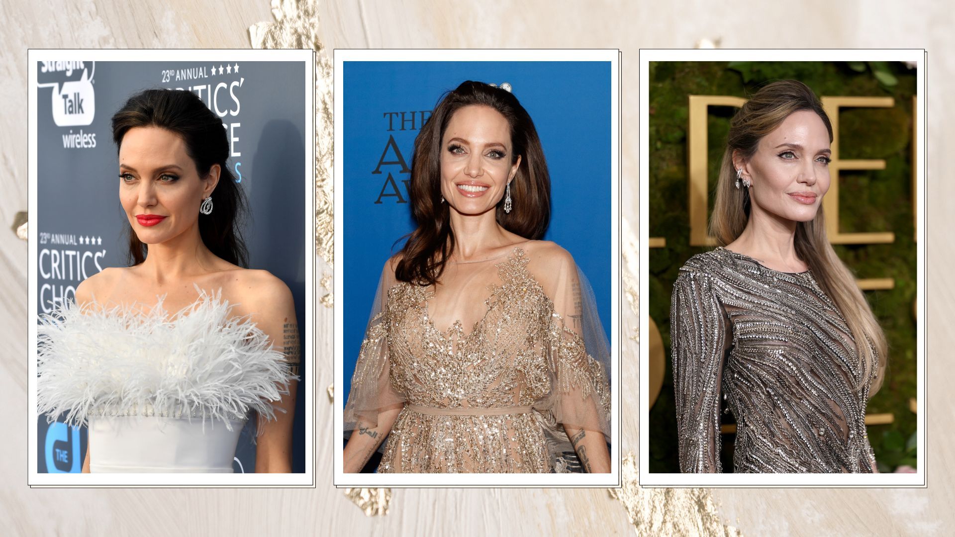 Angelina Jolie's best beauty looks from across the years | Woman & Home
