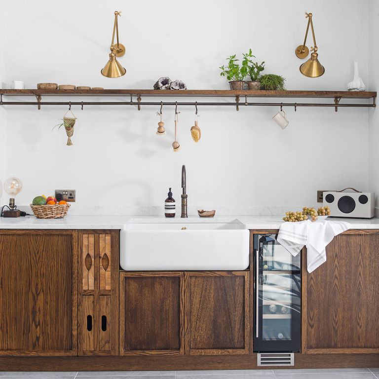Lots of light ensure this kitchen is bright and tranquil | Ideal Home