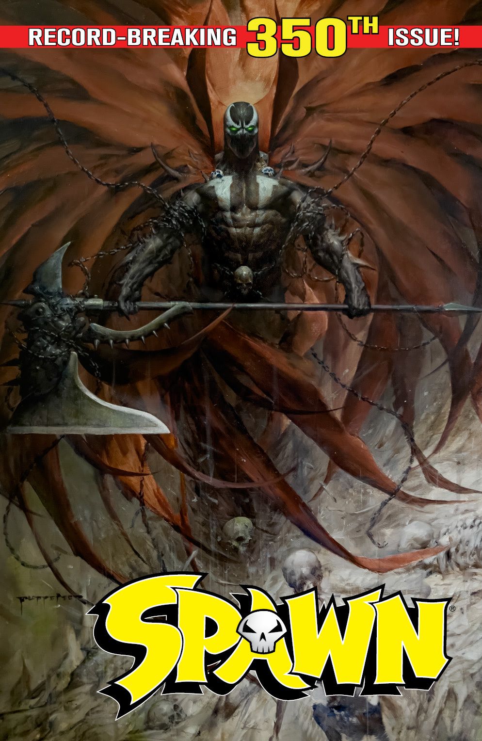 Spawn marks its 350th issue with a new ruler of Hell and big changes to ...
