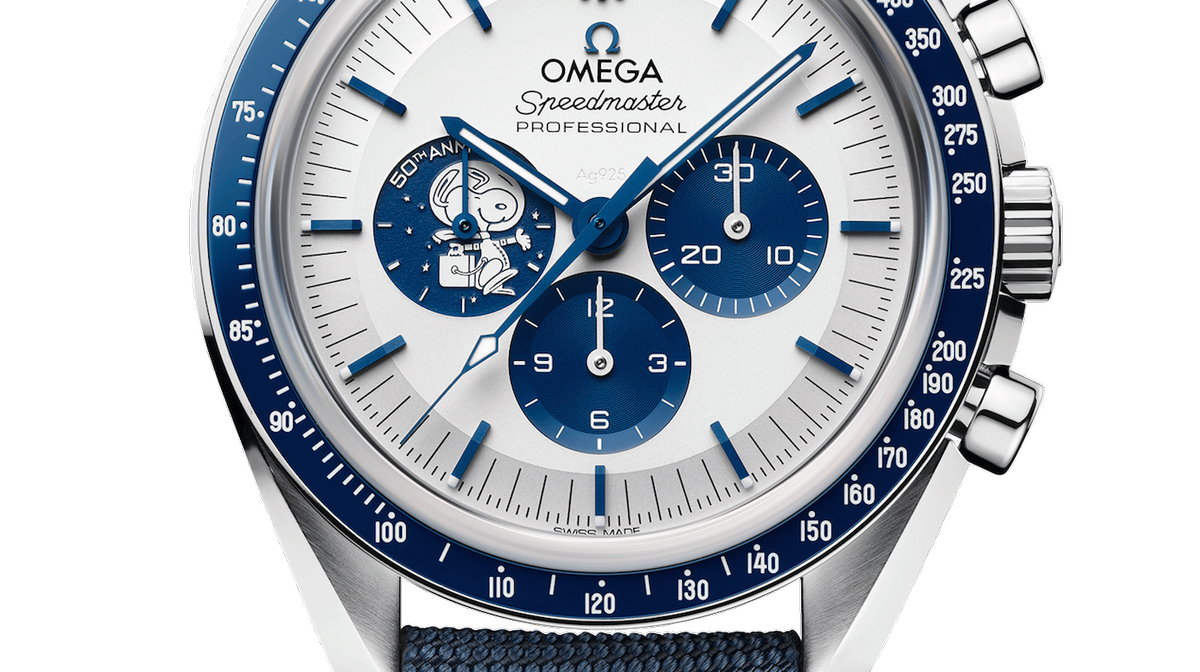 The beagle has landed: Omega unveil Snoopy anniversary watch | The Week