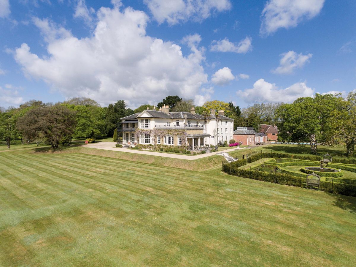 A 14-bedroom country house at the heart of a New Forest estate with ...