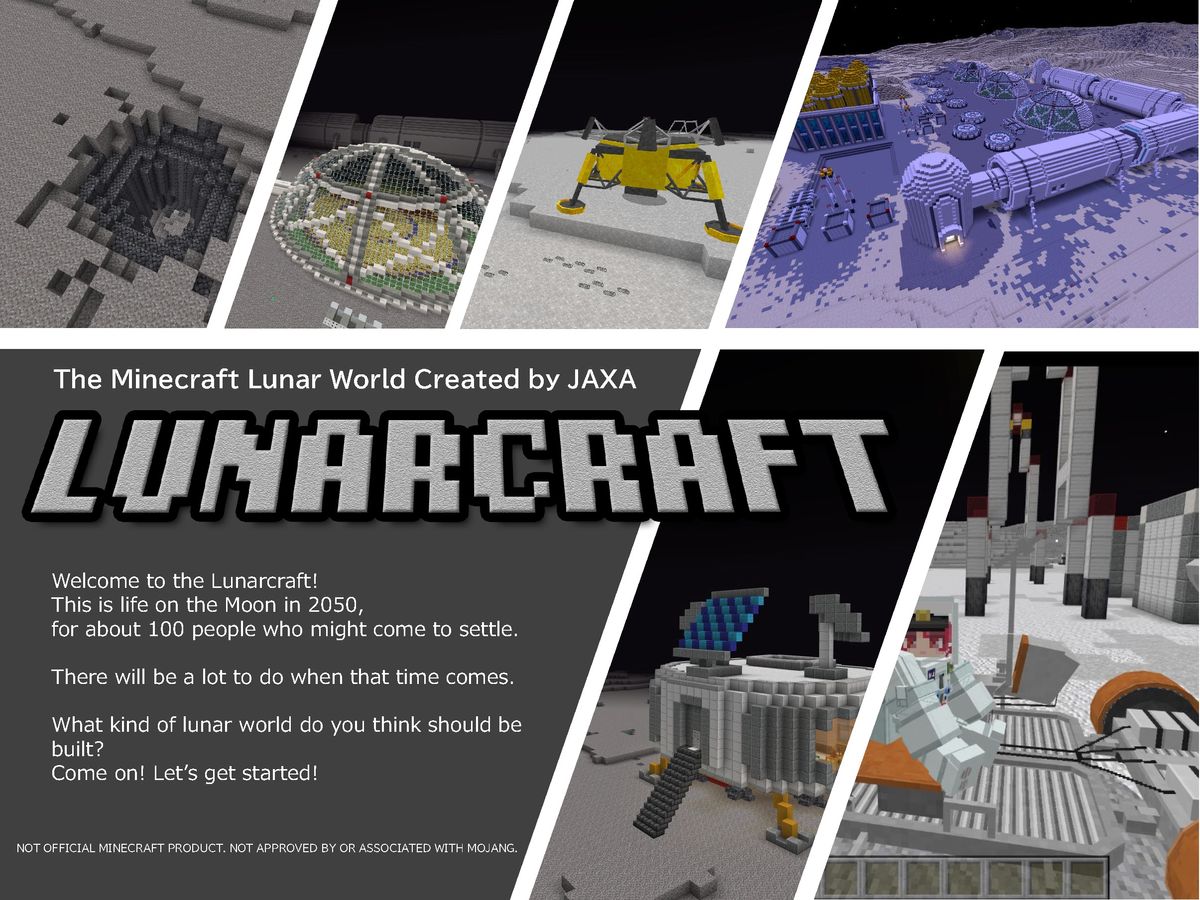 New 'Lunarcraft' game lets you build your own moon base in the ...