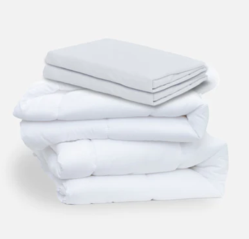 This Scandinavian sleeping method makes sharing a bed simple | Livingetc