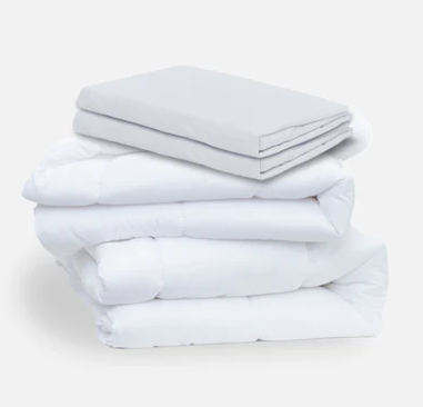 This Scandinavian sleeping method makes sharing a bed simple | Livingetc