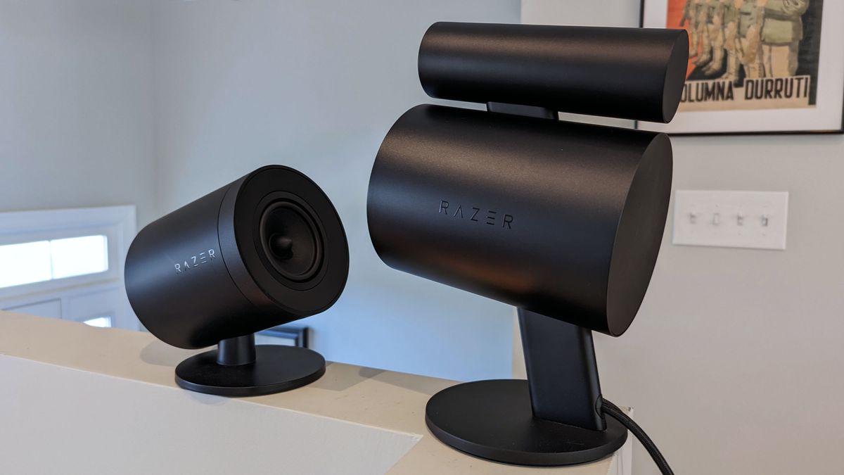 Razer Nommo V2 Pro review: Explosive THX audio takes your gaming ...