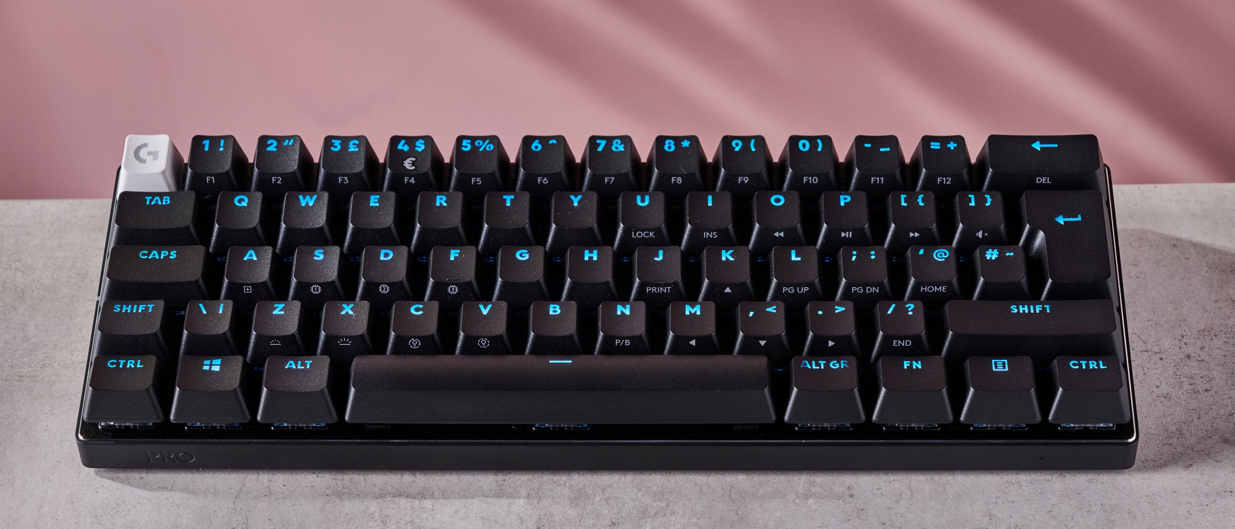 Logitech Pro X 60 Lightspeed Wireless Gaming Keyboard review: a small ...