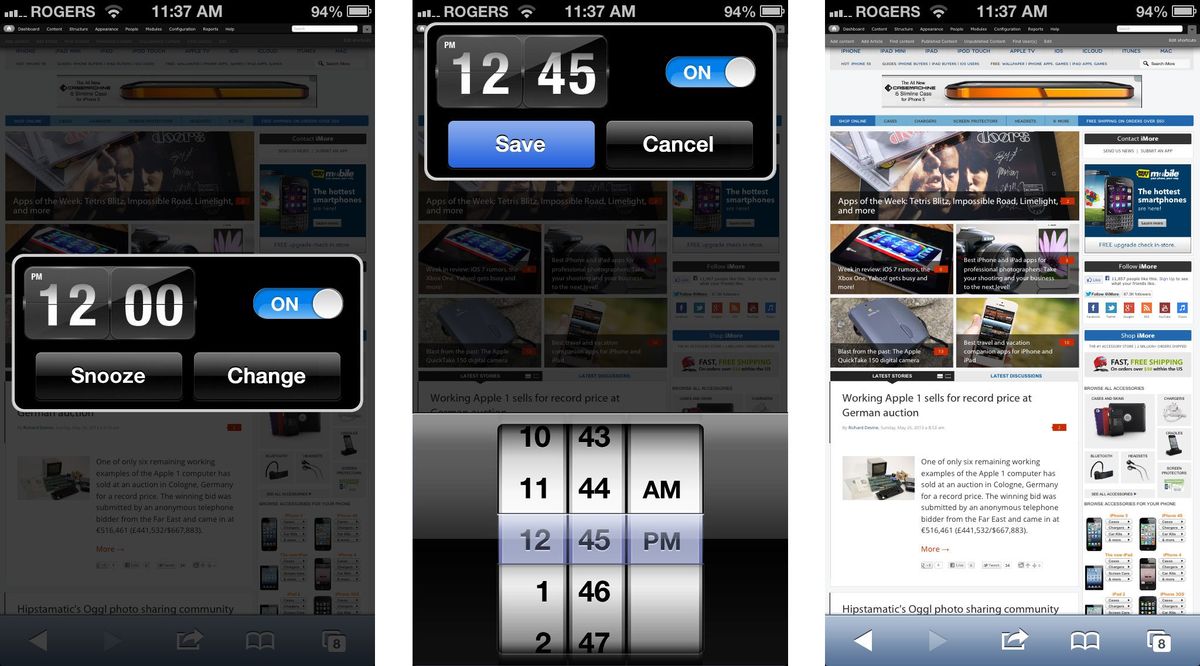 iOS 7 wants: Actionable notifications and push interface | iMore