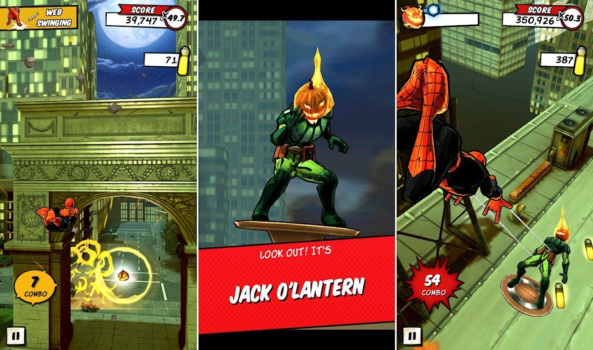 Spider-Man Unlimited update weaves in new levels, gains 512 MB support ...