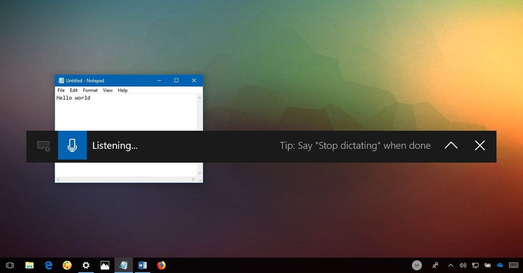 How to use voice dictation on Windows 10 | Windows Central