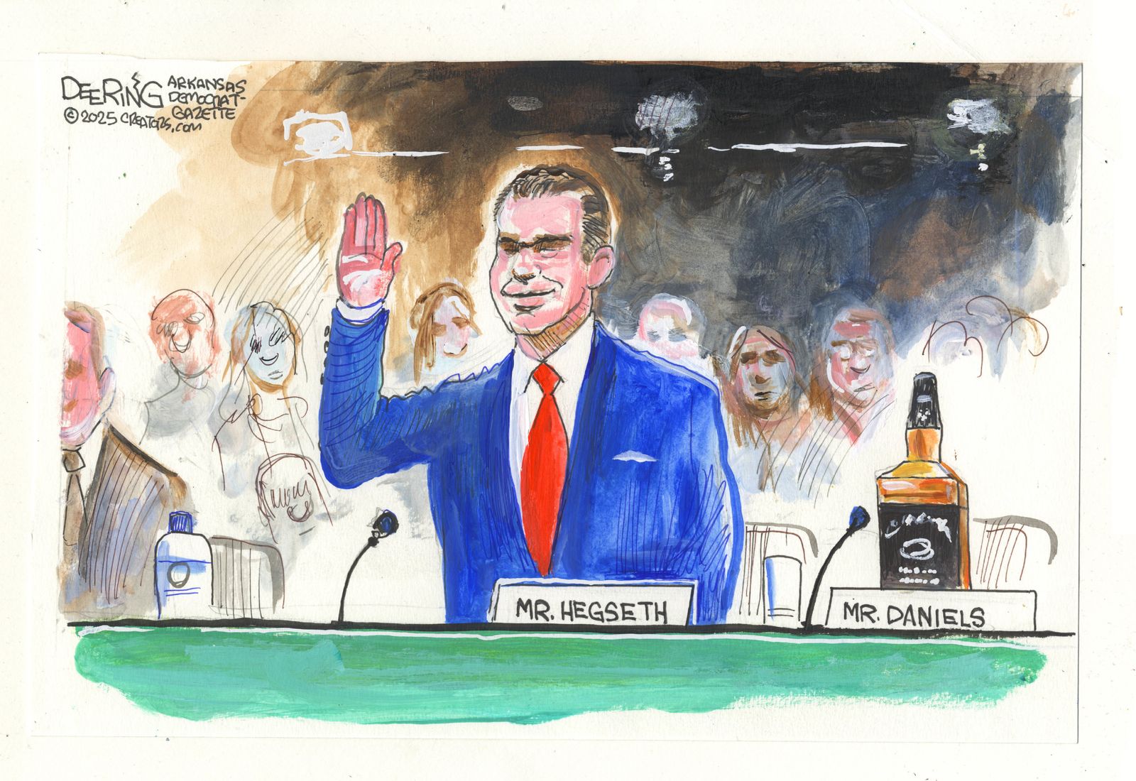 Today's political cartoons - January 15, 2025 | The Week