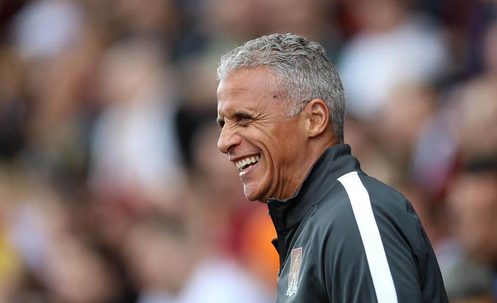 Curle celebrates as Northampton move beyond Burton into fourth round ...