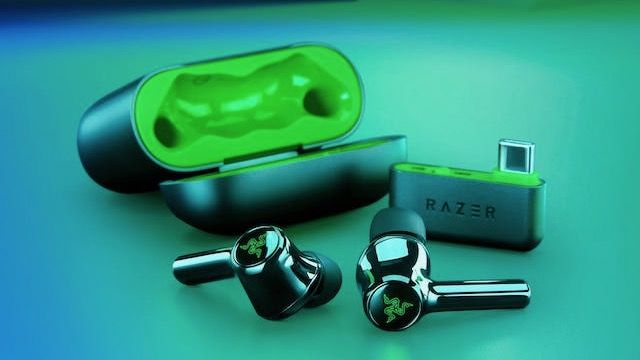 Razer Hammerhead HyperSpeed are noise-cancelling wireless earbuds for ...