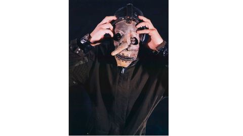 The Definitive History of Every Slipknot Mask - Iowa (2001) - Slipknot ...