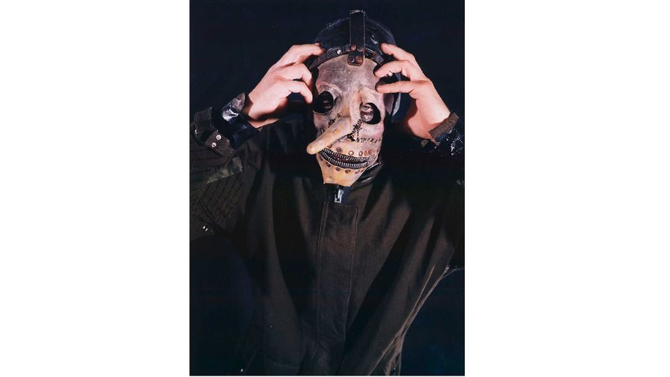 The Definitive History of Every Slipknot Mask - Iowa (2001) - Slipknot ...