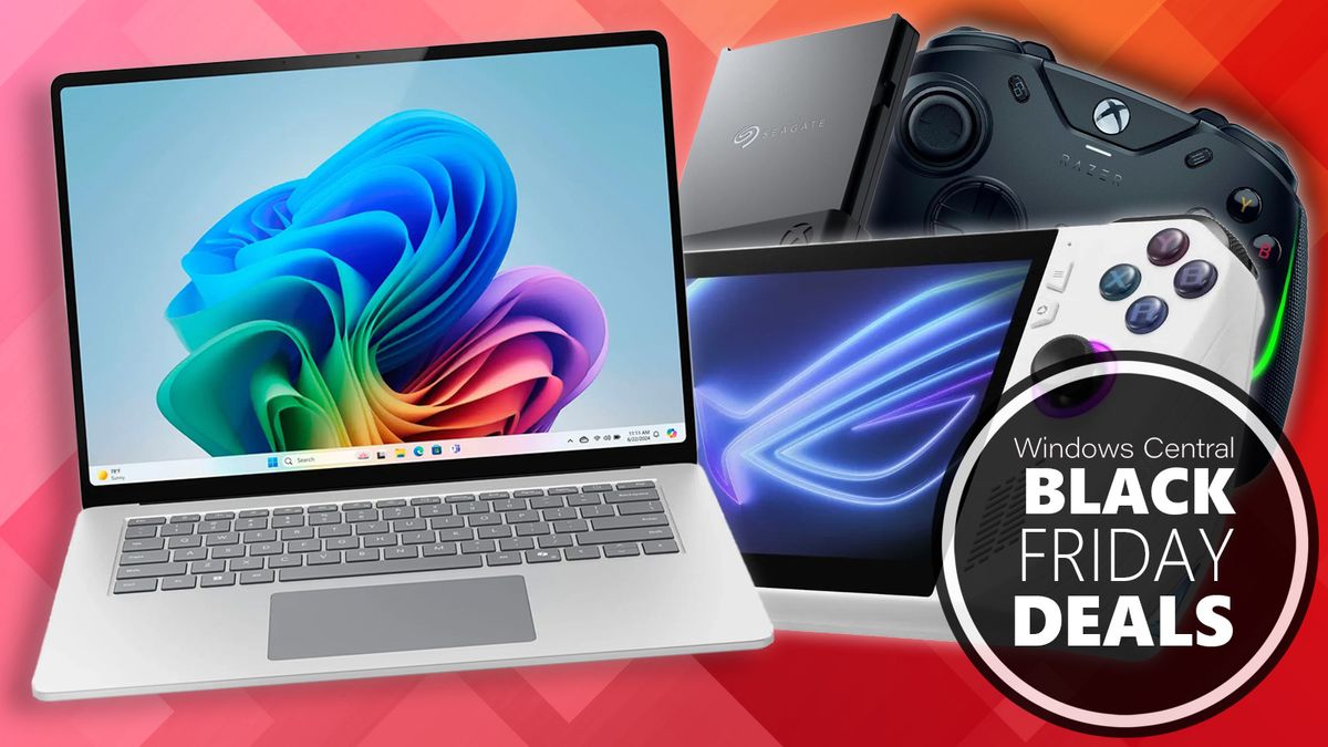 The hottest Windows PC and Xbox deals for Cyber Monday 2024 | Windows ...