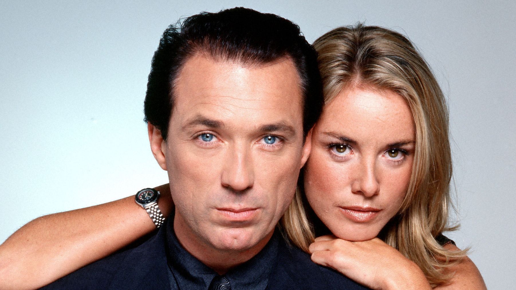 EastEnders legends Martin Kemp and Tamzin Outhwaite look hilarious as ...
