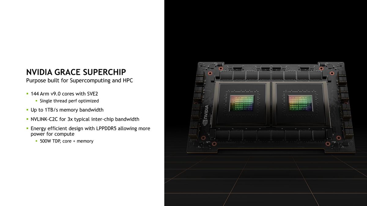 Nvidia Details Grace Hopper CPU Superchip Design: 144 Cores on 4N TSMC Process | Tom's Hardware