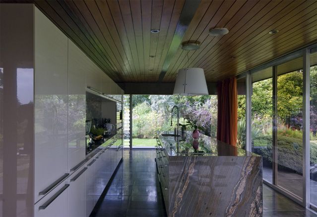 Capel Manor House and Guest Pavilion, Kent | Wallpaper