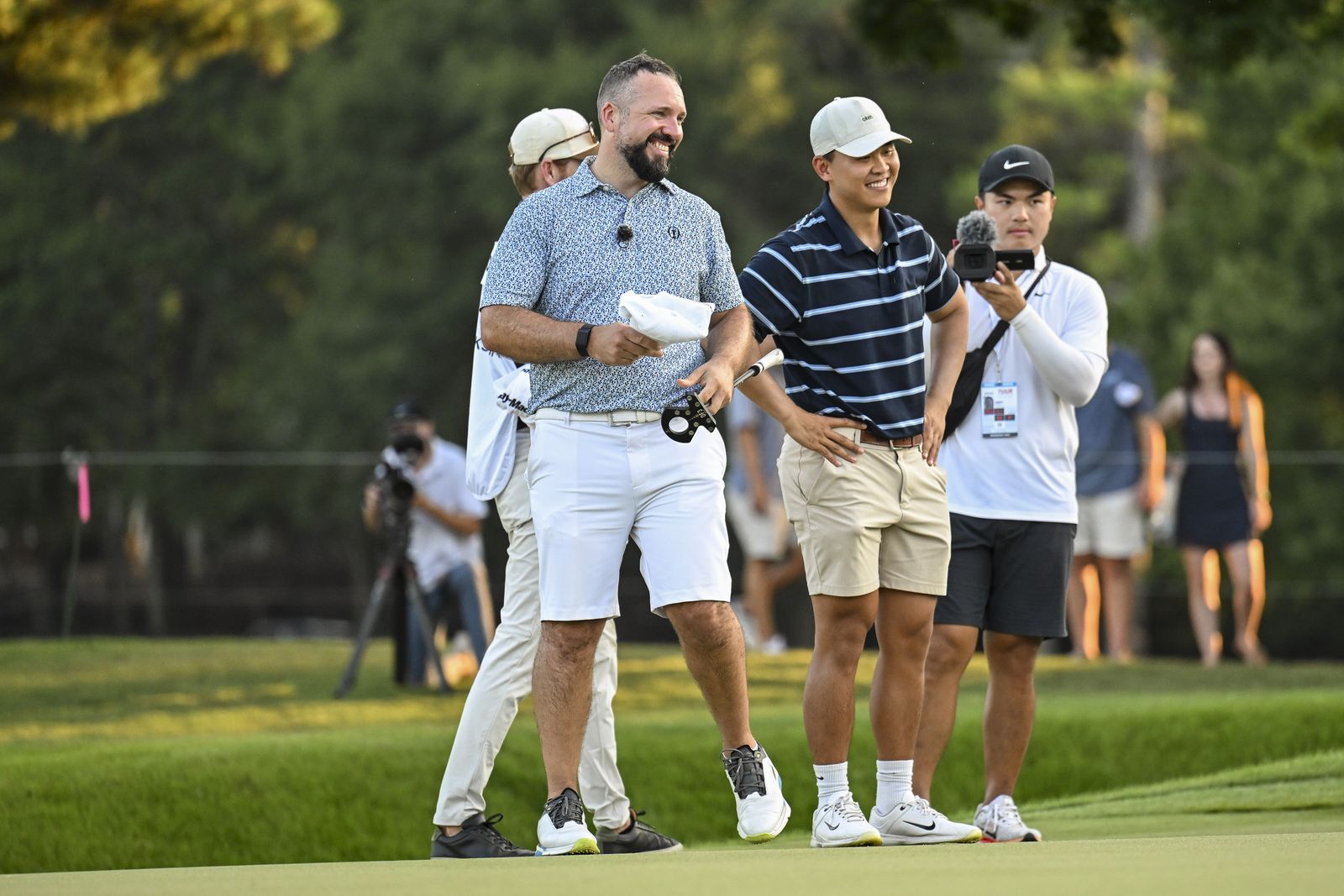 Peter Finch Explains The Two Key Differences Between Him And A PGA Tour ...