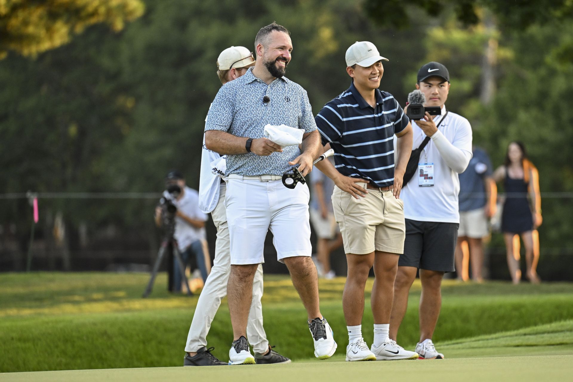 Peter Finch Explains The Two Key Differences Between Him And A PGA Tour ...