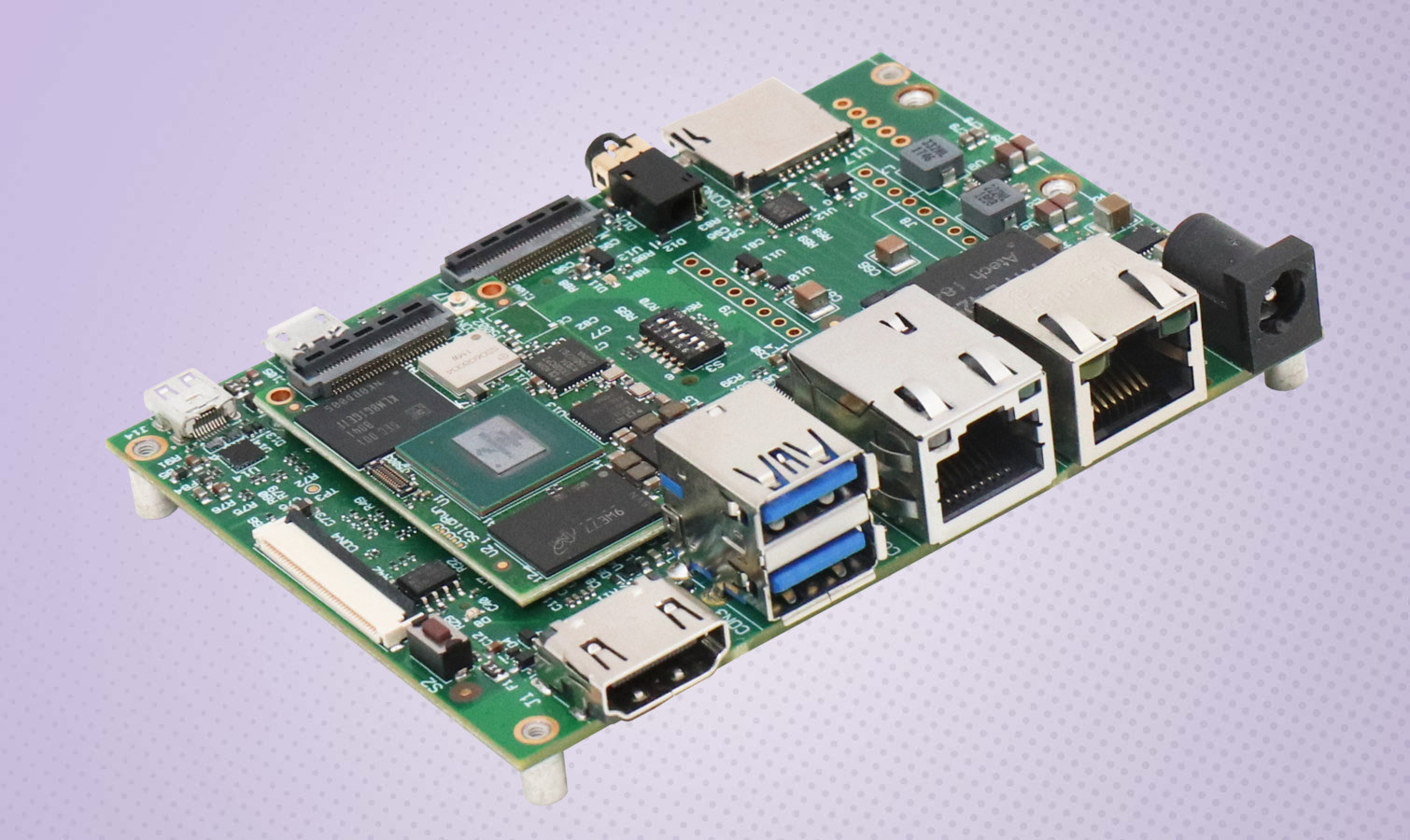 SolidRun Aims to 'Dethrone' Raspberry Pi With i.MX8M Plus | Tom's Hardware