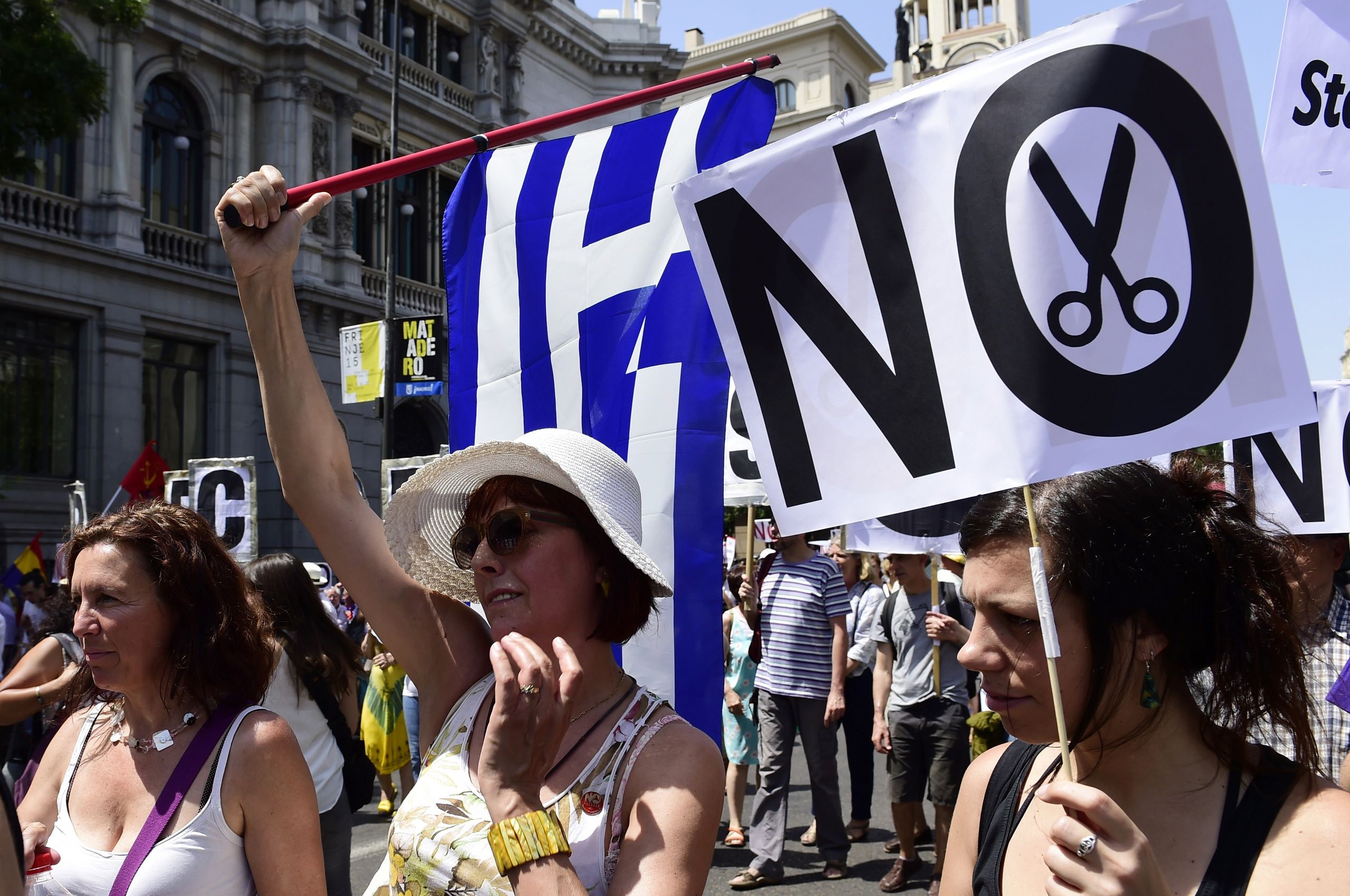 European elites are already plotting Greece's comeuppance. They're in ...