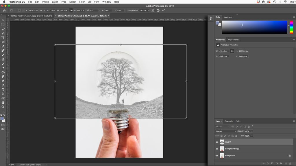 Have a light bulb moment! Create a surreal scene with this Photoshop ...