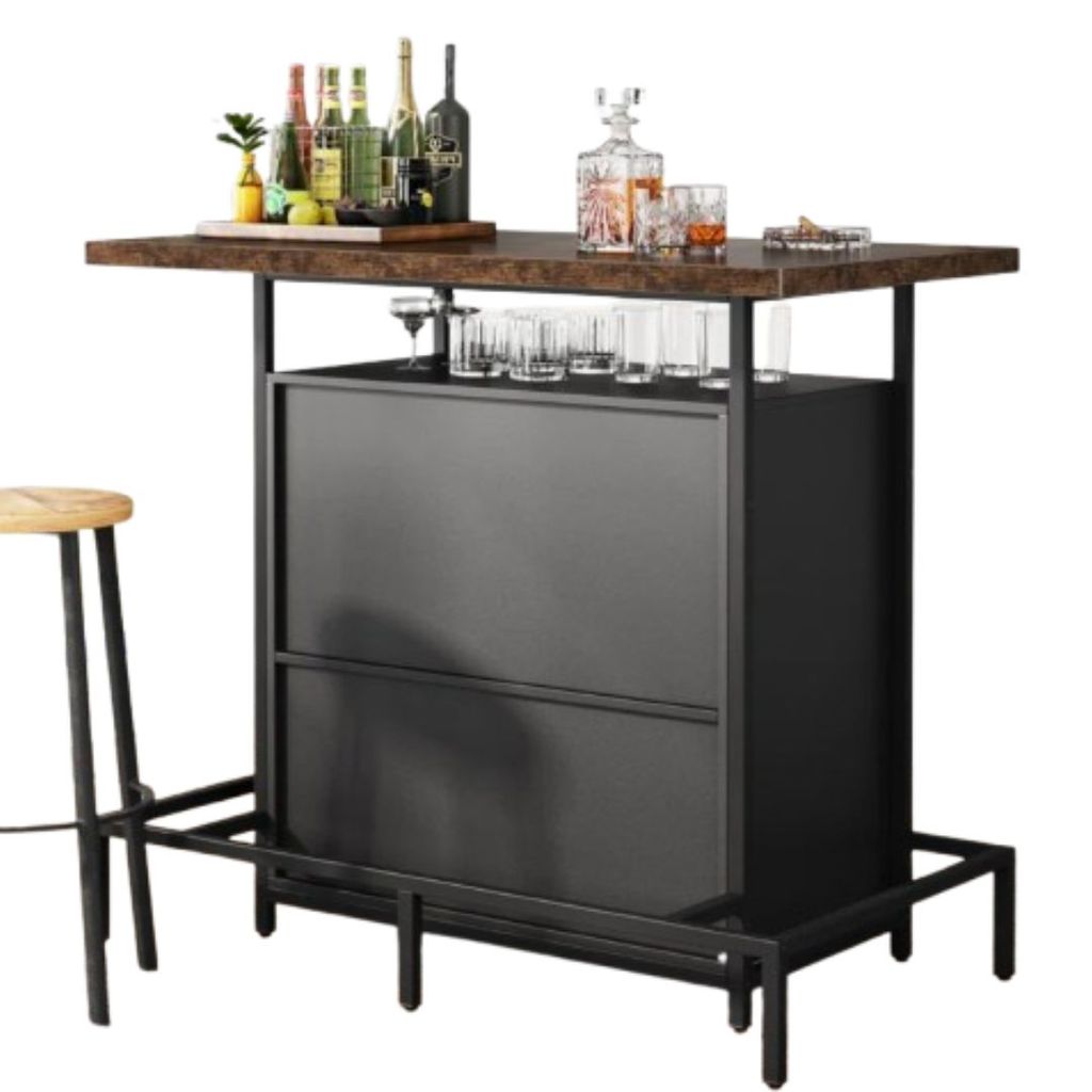 7 Stylish Home Bar Storage Ideas — To Raise Your Glass To | Livingetc
