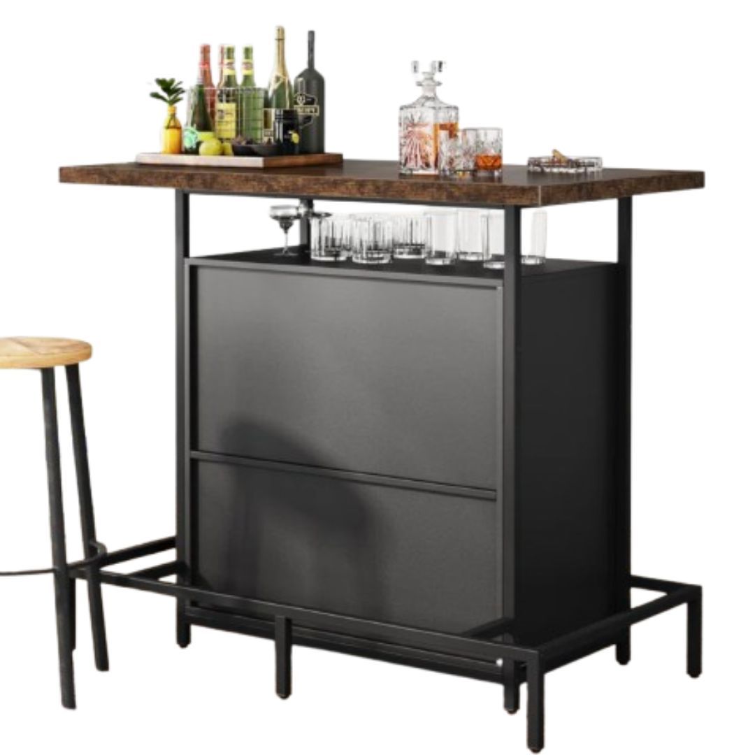 7 Stylish Home Bar Storage Ideas — To Raise Your Glass To | Livingetc
