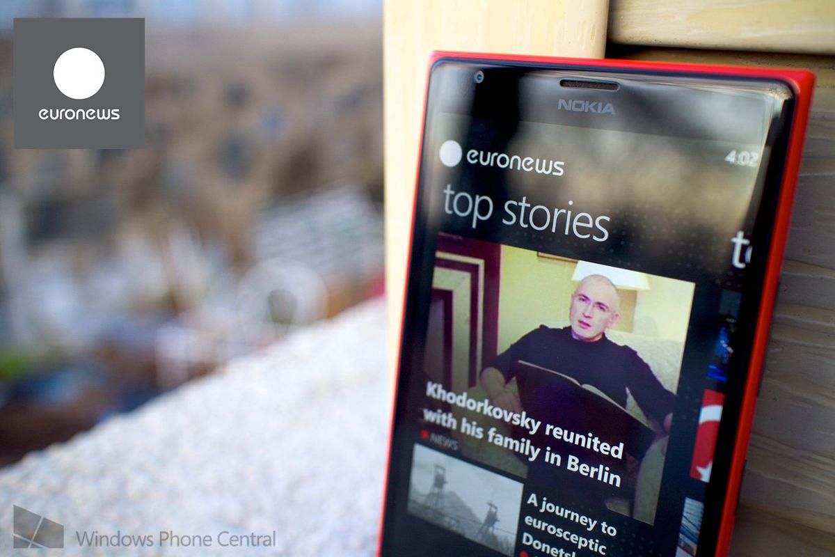 euronews for Windows Phone 8 now available, the most-watched news ...