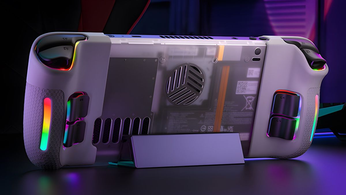 You can now add RGB to your Steam Deck. | Windows Central